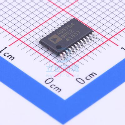 数模转换芯片DAC AD5754BREZ TSSOP-24EP ADI(亚德诺)/LINEAR