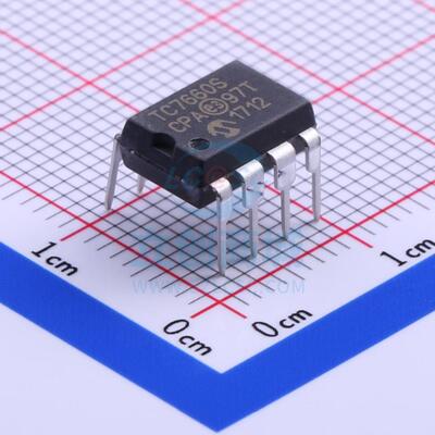 DC-DC电源芯片 TC7660SCPA DIP-8 MICROCHIP(美国微芯)