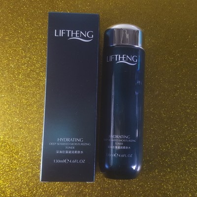 莉芙泉深海巨藻柔肤水水油平衡女补水保湿爽肤水控油收缩毛孔润肤