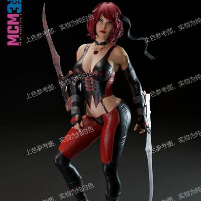 吸血莱恩3D打印模型文件STL数据