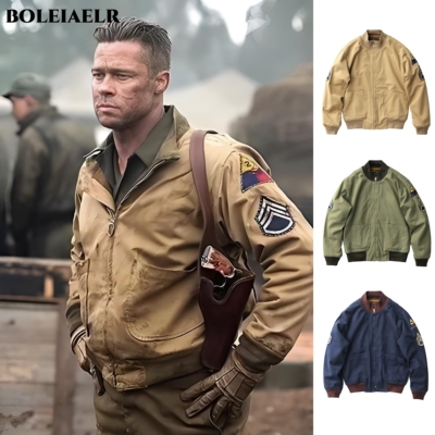 冬季保暖羊毛内里 阿美咔叽狂怒坦克服男棉衣立领夹克外套棉服袄