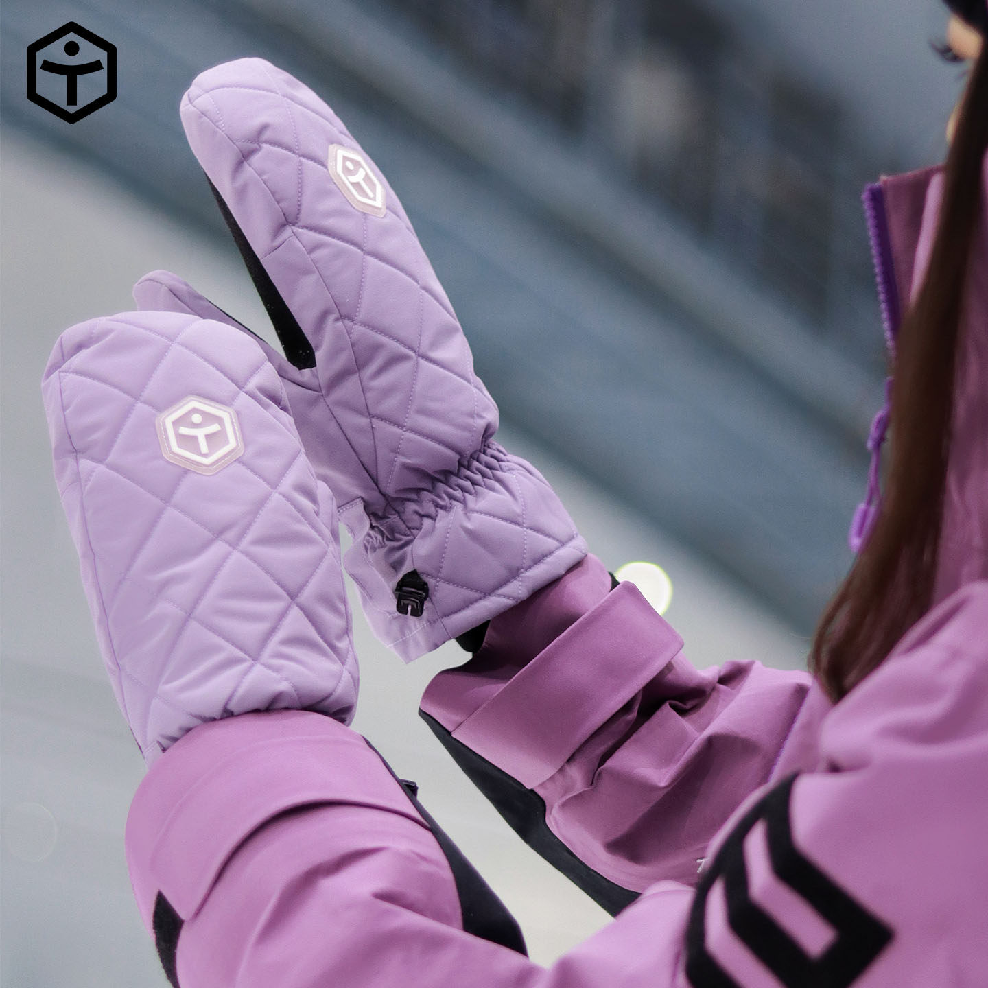 TaoTech2526入门款滑雪手套防泼水内五指单板双板滑雪装备