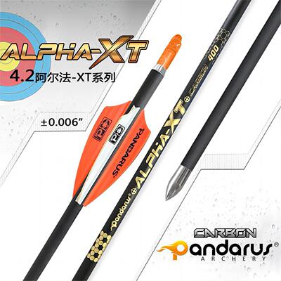 PANDARUS潘神碳素箭训练箭箭支