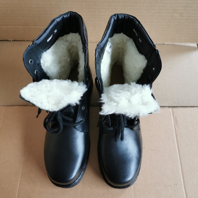 加厚羊毛高帮靴东北防寒库存特价