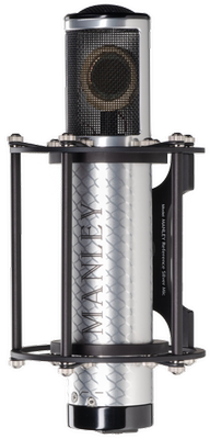 MANLEY REFERENCE CARDIOID/GOLD/SILVER 电子管电容话筒 曼丽