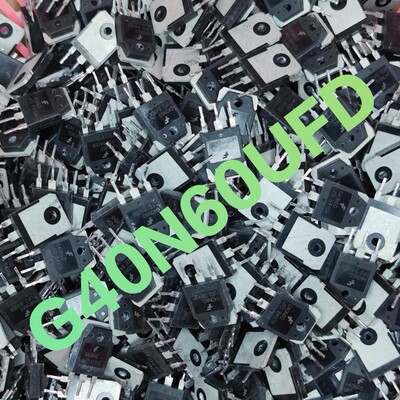 原装拆机测好 G40N60UFD G40N60 IGBT管逆变电焊机MOS场效应
