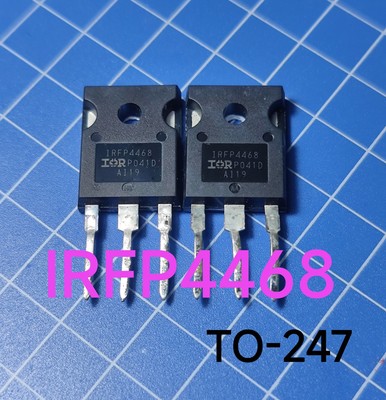 有同批号 进口原字 IRFP4468 290A 100V 大功率场效应管 4468