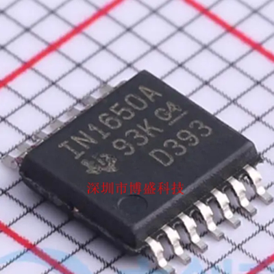 原装 INA1650/1651 IPWR/QPWRQ1 全新芯片IC TSSOP-14