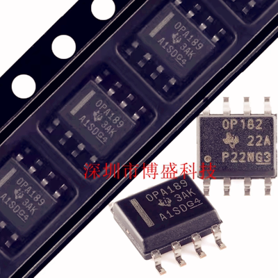 原装 OPA172/180/182/187/189 IDR 全新TI芯片IC ID SOP-8封装