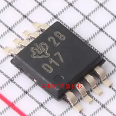 原装 ADS8317 IDGKR/IDGKT/IBDGKR/IBDGKT 全新芯片IC MSOP-8