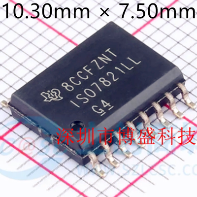 原装 ISO7820 /ISO7821 DWR/FDWR/LLDWR 全新TI芯片IC SOP-16