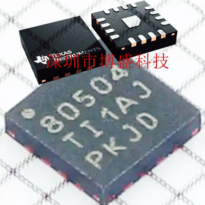 TI原装 DAC60504/70504/80504 RTER 全新数模转换器 RTET WQFN-16