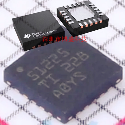 原装 TPS51225 RUKR /BRUKR /CRUKR 全新芯片IC B C WQFN-20
