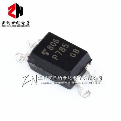 全新原装 TLP785(GB-TP6,F SMD-4 1通道 25mA 5kV 光电耦合器
