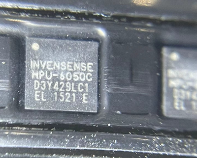 INVENSENSE封装QFN24加速传感器