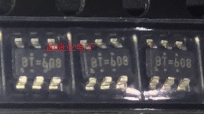 RT9293BGJ6 RT9293B  贴片 SOT23-6 BT=608  原装正品