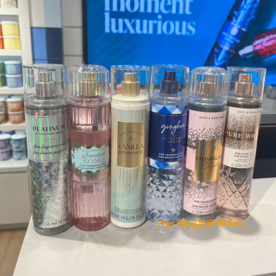 【限拍3】加拿大直邮bath &body works香氛喷雾BBW香水身体236ml