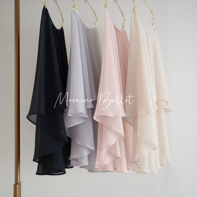 Moraine梦莲芭蕾排练裙