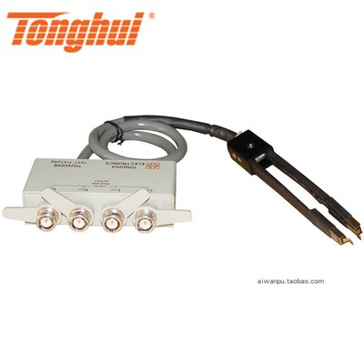 同惠TH26009B SMD贴片低阻元件测试钳 开尔文测试 夹具TH26005A