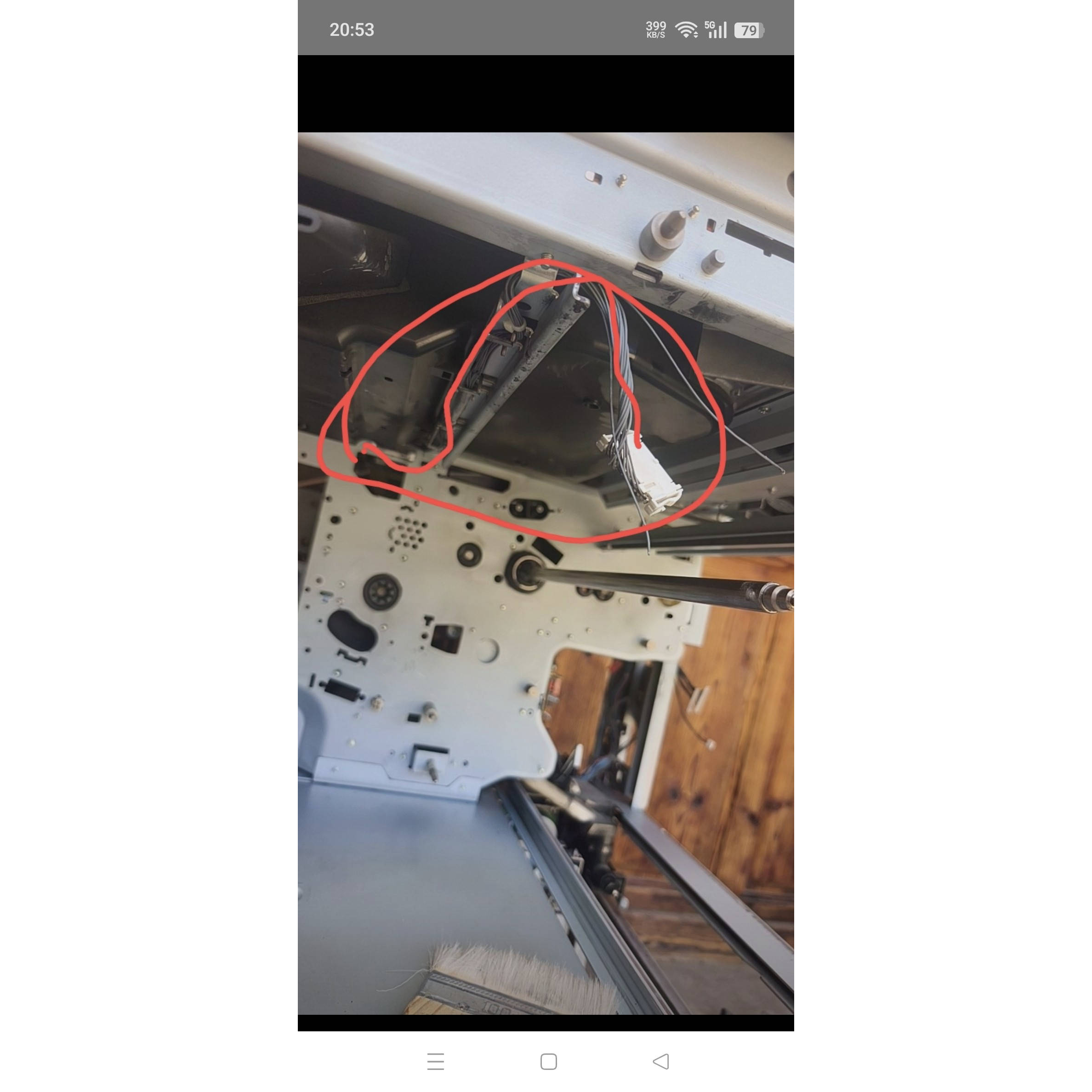 适用理光MP7001 8001 9001 6001复印机鼓架线束 排线 控制线