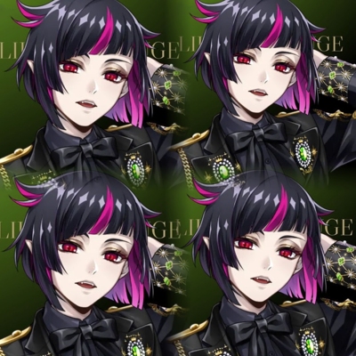 墨染青丝假发定制Twisted Wonderland扭曲仙境莉莉娅cos假毛Lilia