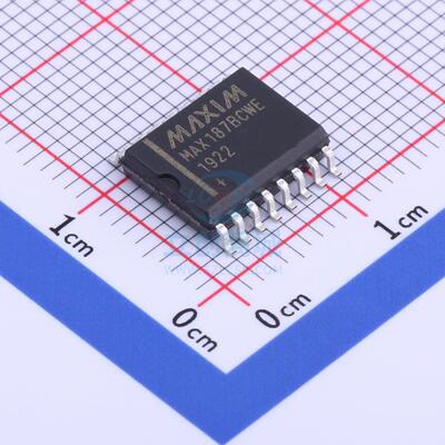 模数转换芯片ADC MAX187BCWE+T SOIC-16 MAXIM(美信)
