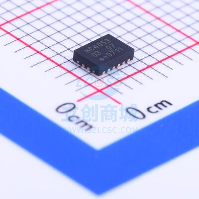 模拟开关/多路复用器 74HC4053BQ,115 DHVQFN-16 NXP(恩智浦)