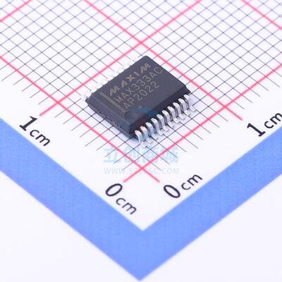 模拟开关/多路复用器 MAX333ACAP+T SSOP-20 MAXIM(美信)