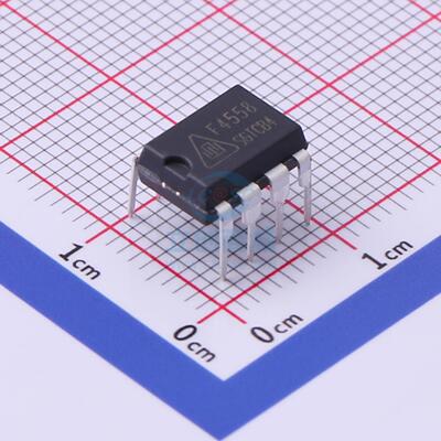 射频低噪声放大器 CF4558GP DIP-8 华润华晶