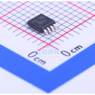 运算放大器 THS3001HVIDGN MSOP-8 TI 全新原装进口