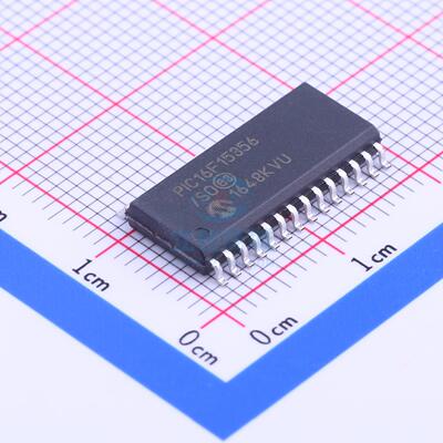 单片机(MCU/MPU/SOC) PIC16F15356-I/SO SOIC-28_300mil MIC全新