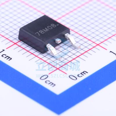 线性稳压器(LDO) 78M08 TO-252-2(DPAK) SHIKUES(时科)