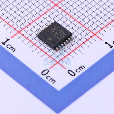 运算放大器 LM324PW TSSOP-14 TI 全新原装进口