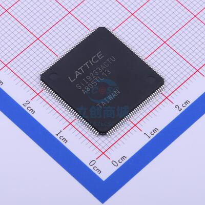 视频接口芯片 SiI9233ACTU TQFP-144 全新原装进口