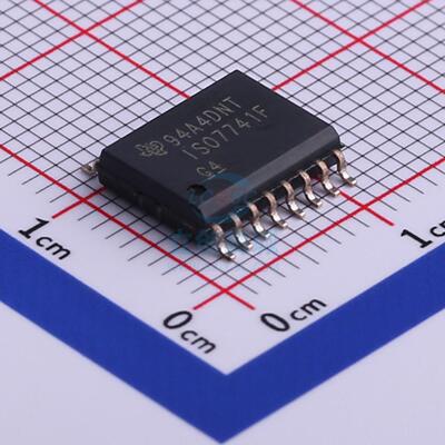 数字隔离器 ISO7741FDWR SOIC-16 TI 全新原装进口