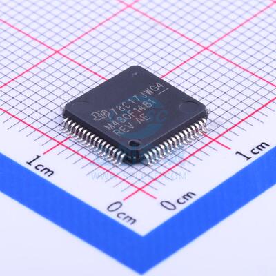 单片机(MCU/MPU/SOC) MSP430F1481IPM LQFP-64_10x10x05P TI 全新