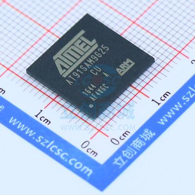 芯片IC AT91SAM9G25-CU BGA-217 MIC 全新原装进口