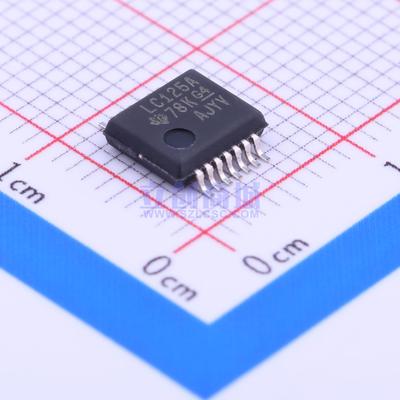 驱动器 SN74LVC125ADBR SSOP-14_208mil TI 全新原装进口