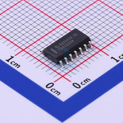 逻辑门 CD4002BM96 SOIC-14 TI()