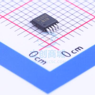 模拟开关/多路复用器 DG2535EDQ-T1-GE3 MSOP-10 全新原装进口