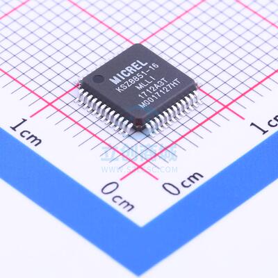 以太网芯片 KSZ8851-16MLLI LQFP-48_7x7x05P MICROCHIP(美国微芯