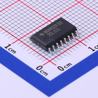 缓冲器/驱动器 AM26LS31INSR SO-16 TI 全新原装进口