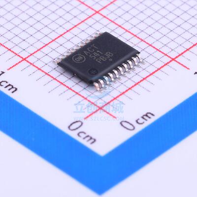 缓冲器/驱动器 MC74ACT541DTR2G TSSOP-20 on 全新原装进口