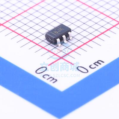 电流感应放大器 INA195AIDBVR SOT-23-5 全新原装正品