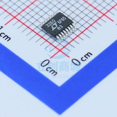 DC-DC电源芯片 LTC3260EMSE#PBF MSOP-16EP ADI 全新原装正品