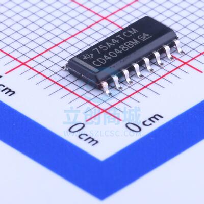 逻辑门 CD4048BM96 SOIC-16_150mil TI 全新原装正品