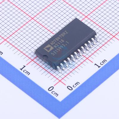 数模转换芯片DAC AD7847BRZ SOIC-24 ADI 全新原装进口