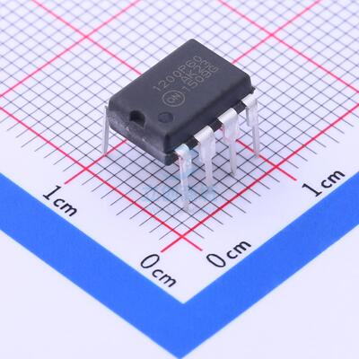 AC-DC控制器和稳压器 NCP1200P60G DIP-8 ON 全新原装进口