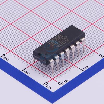 仪表放大器 PGA203KP PDIP-14 TI 全新原装正品