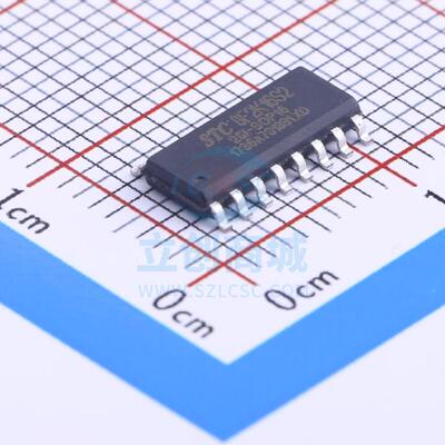 单片机(MCU/MPU/SOC) STC8F2K16S2-28I-SOP16 SOIC-16_150mil 全